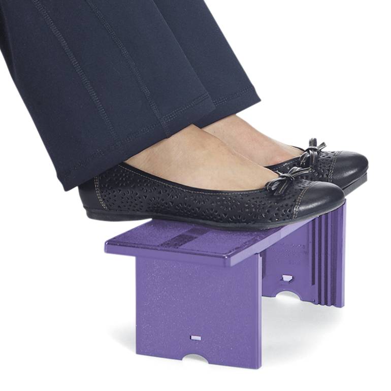 Folding Foot Rest - Postural Restoration Institute