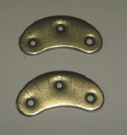 Metal Heel Plates - Postural Restoration Institute